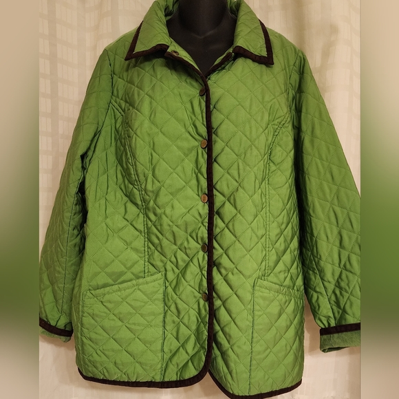 Joan Rivers | Jackets & Coats | Joan Rivers Quilted Jacket With Faux ...